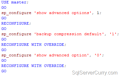 Backup Compression in SQL Server 2008